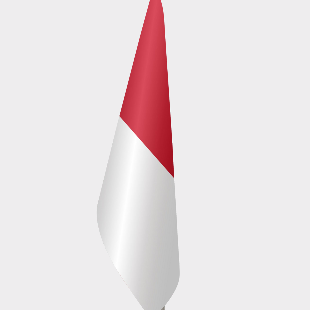 Monaco Official Indoor Flag — Double Satin | Asya Bayrak – ASYA BAYRAK LLC